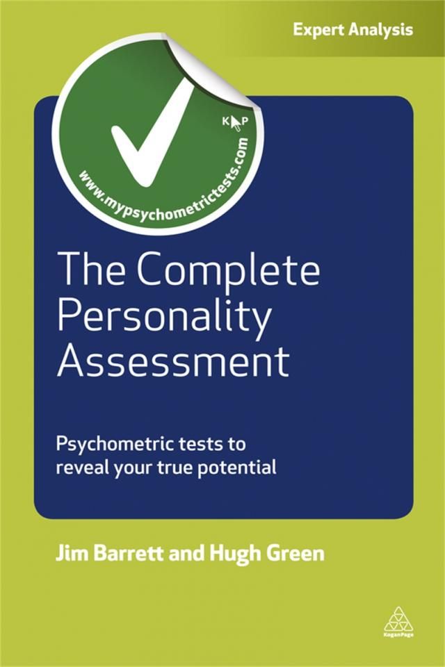 The Complete Personality Assessment | Kogan Page